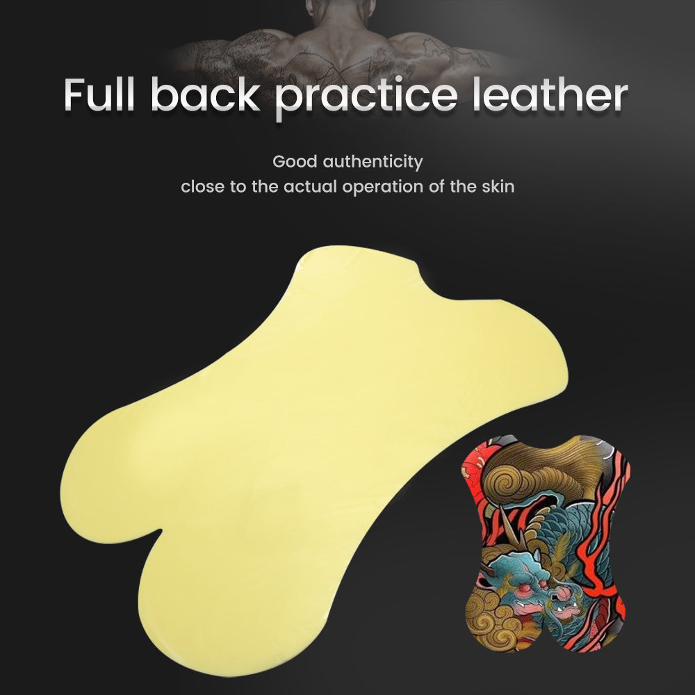 Tattoo Practice Full Back Body – TUMALAB